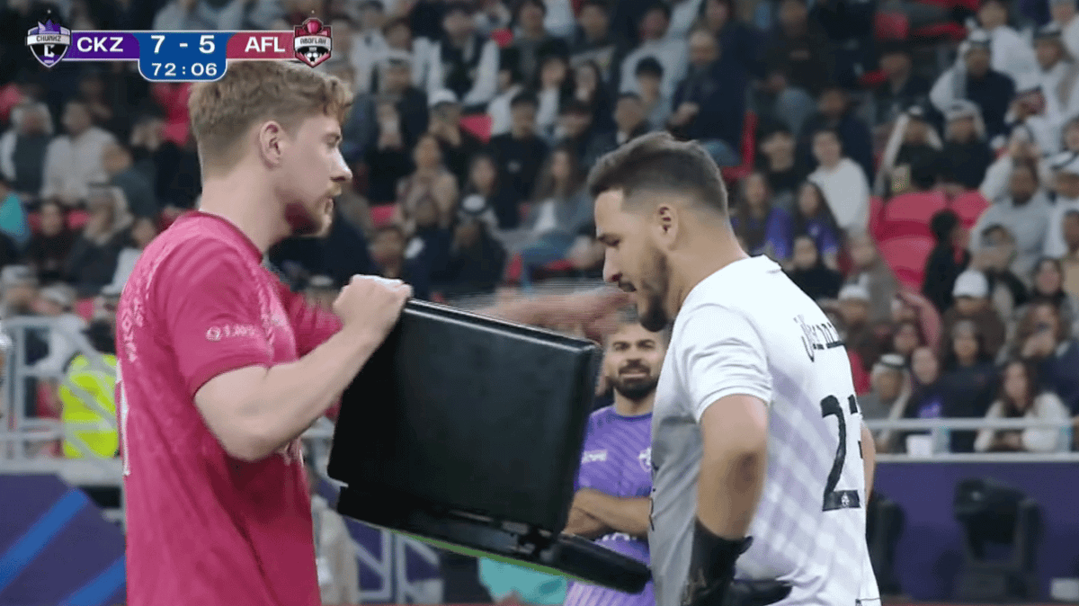 MrBeast Is Going Viral After Bribing Goalkeeper At 'Match For Hope' Game