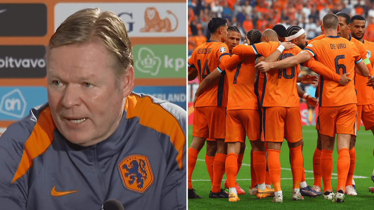Netherlands manager Ronald Koeman tells star player his international ...