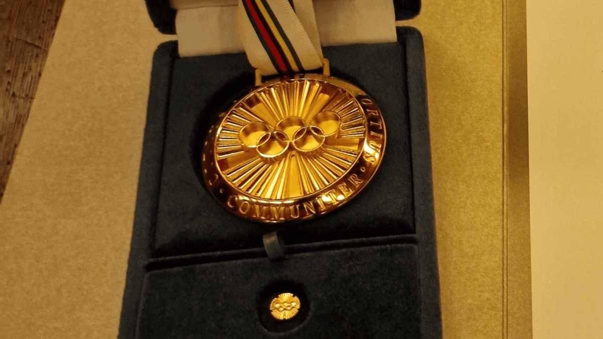 Only nine athletes have been awarded super-rare Olympic medal with just ...