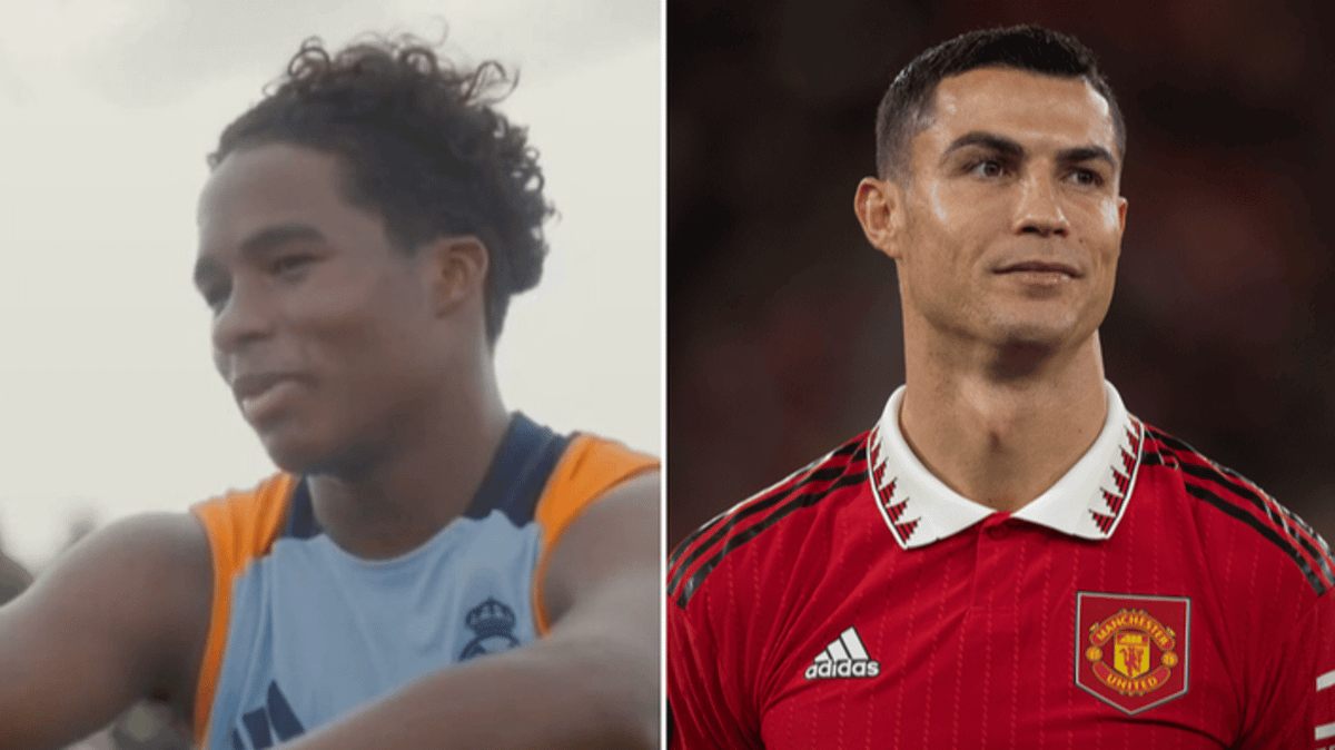 Fans can’t believe the Man Utd legend Endrick named as his childhood ...