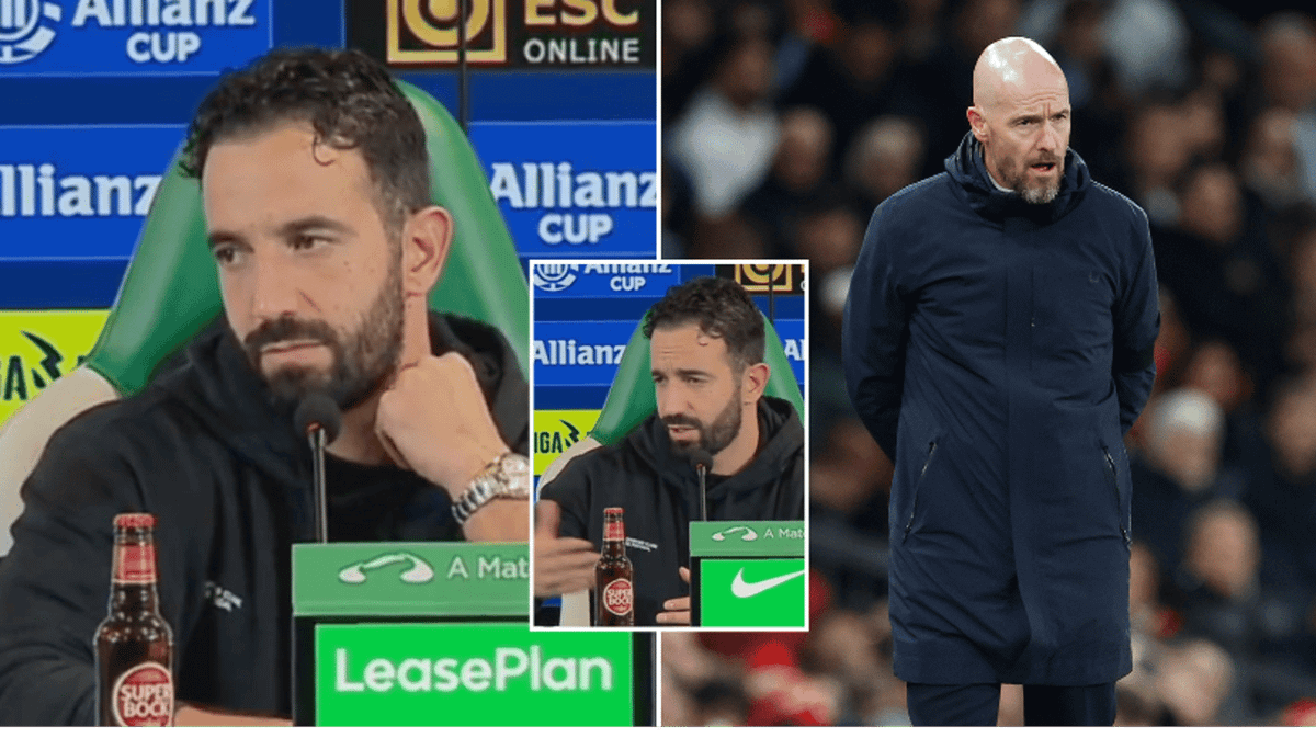 Sporting CP manager Ruben Amorim responds to Manchester United links in ...