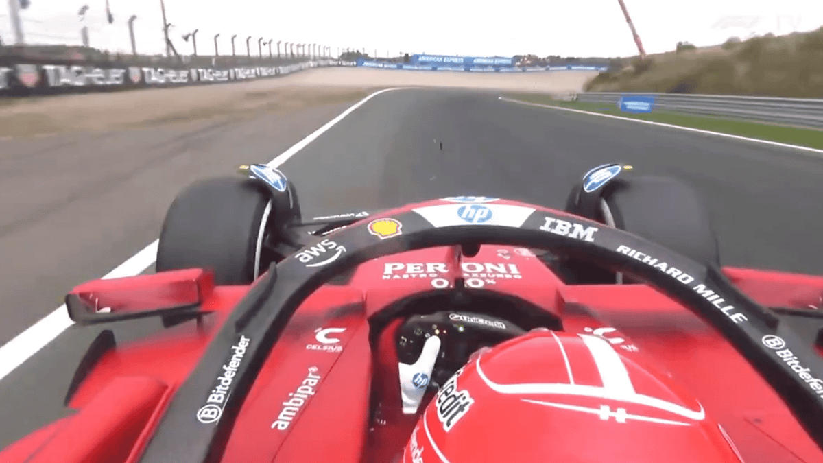 Charles Leclerc's furious radio message emerges after Lewis Hamilton ...