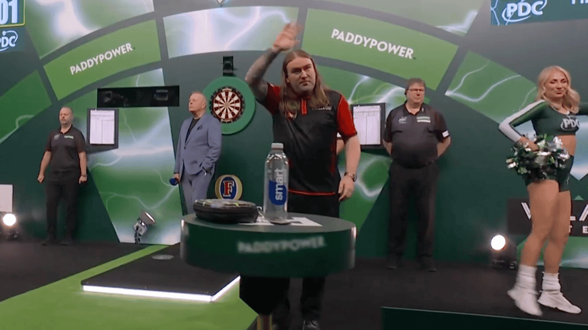 Why Paddy Power Logo Is Blurred During Luke Littler vs Ryan Searle Game ...