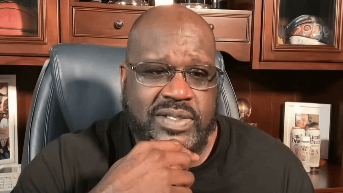 Exclusive: Shaq names the one NBA star who 'could beat Michael Jordan ...