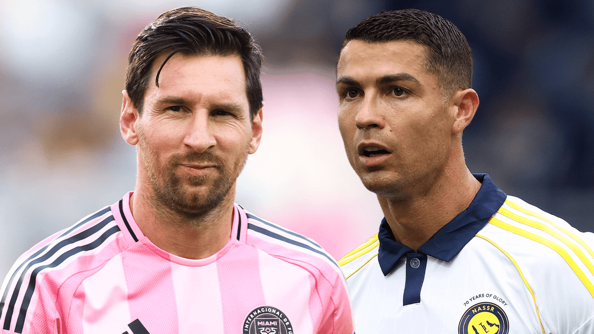 Lionel Messi and Cristiano Ronaldo's ratings from FIFA 06 to EA FC 26 ...