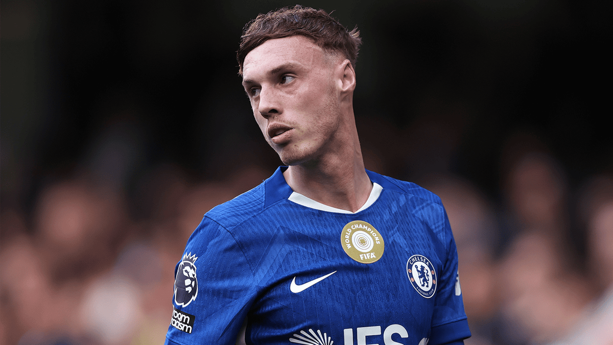 Cole Palmer breaks silence on Manchester United links amid claims he ...