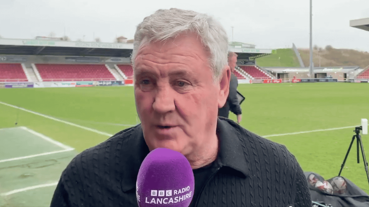 Fans in disbelief after hearing what Steve Bruce said about former ...