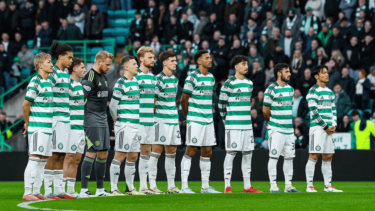 Referee Cuts Short Minute's Silence as Celtic Supporters Disrupt ...