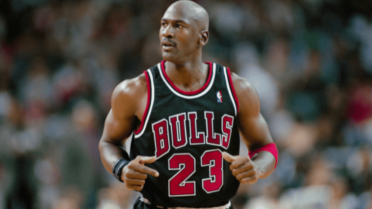 Top 10 sporting GOATs ranked with Michael Jordan only second on star ...