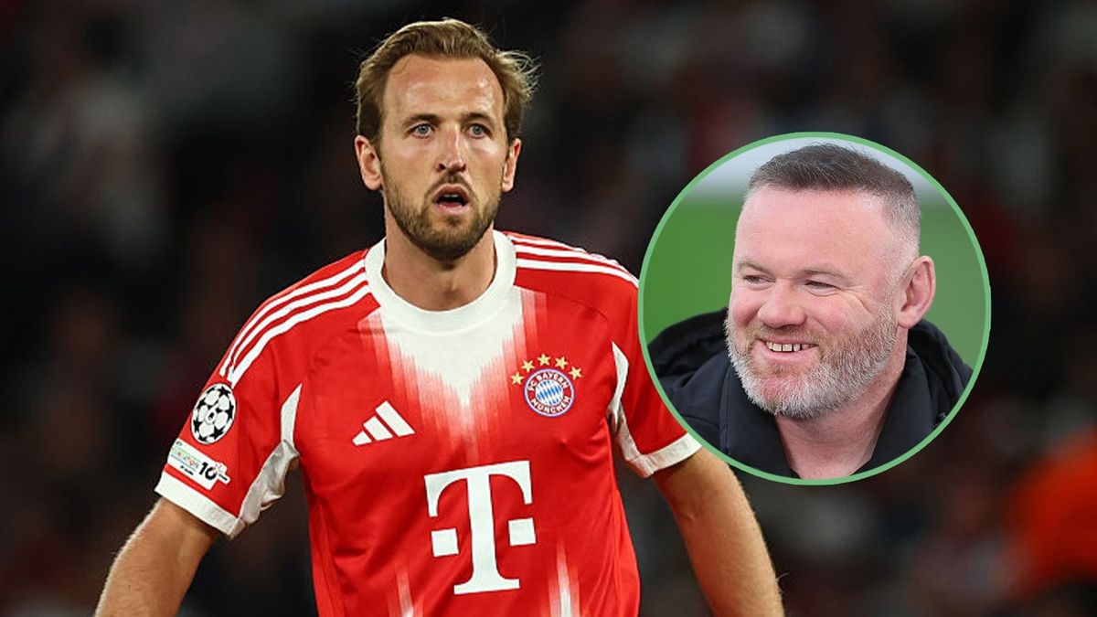 Harry Kane disagrees with Wayne Rooney claim after PSG vs Bayern