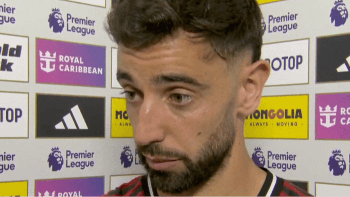 Bruno Fernandes explained how referee 'triggered' him prior to penalty ...