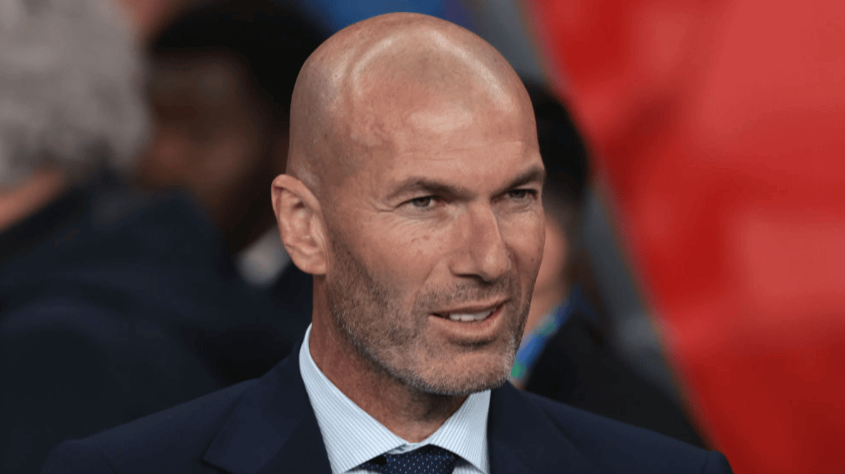 Zinedine Zidane said same seven-word message to Real Madrid players ...