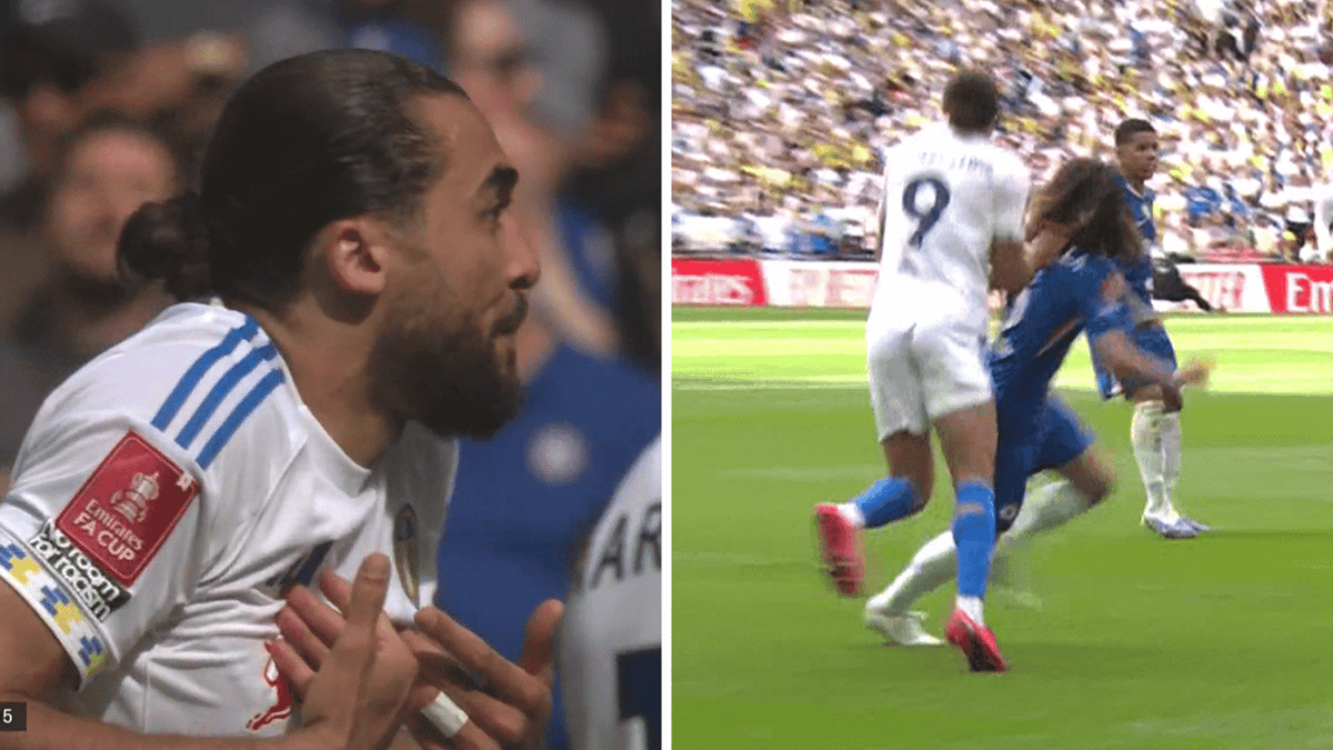Dominic Calvert-Lewin escapes punishment for pulling Marc Cucurella's ...