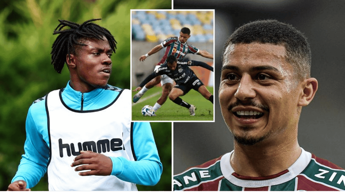 Who is Andre? The Fluminense star Liverpool are targeting as a Romeo ...