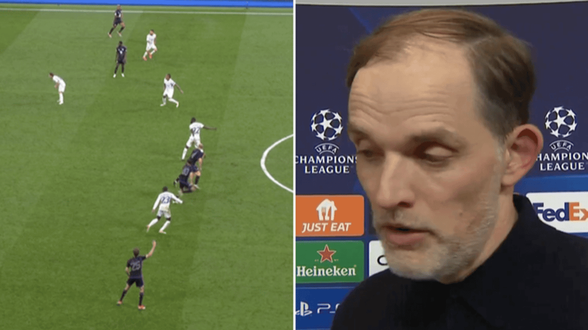 Thomas Tuchel confirms what linesman told furious Bayern Munich players ...