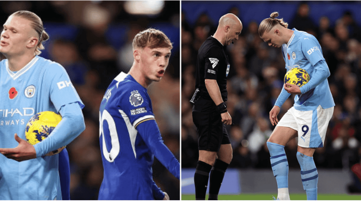 Man City fans label Cole Palmer 'traitor' after finding out what he got ...