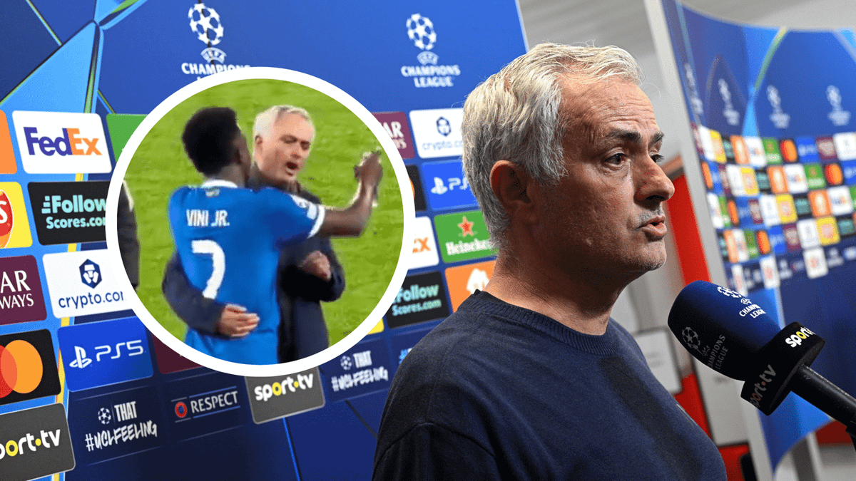 Jose Mourinho slammed for comments on Vini Jr incident as pundits left ...