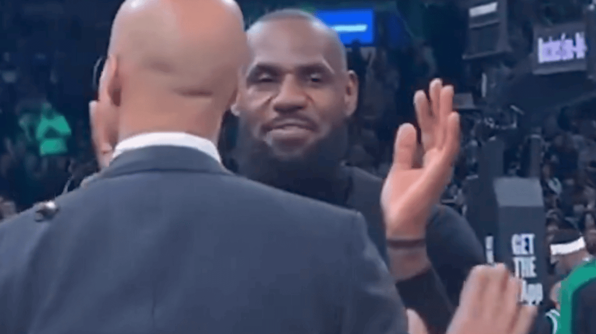 New leaked audio reveals LeBron James' real reason for confronting ...