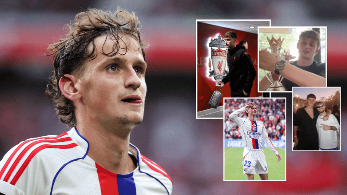 Tyler Morton interview: Why I left Liverpool, a golf course chat with ...