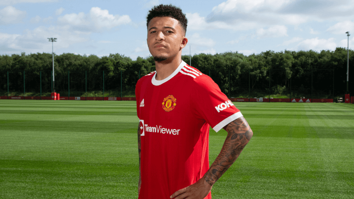 Jadon Sancho issues five-word response to Man Utd fan who called him ...