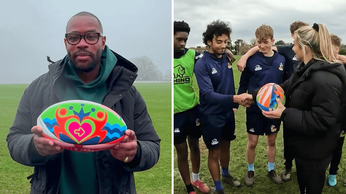 Rugby legends surprise clubs by giving them special VoltarolNaturals ...