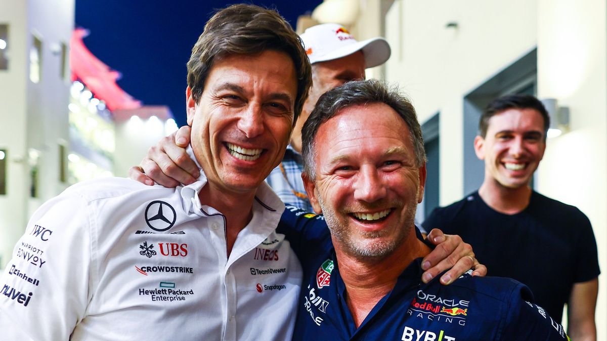 Christian Horner's full text conversation with Toto Wolff after Red ...
