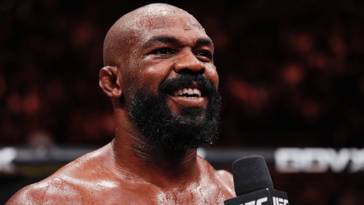 Jon Jones' savage five-word comment when finding out fans have started ...