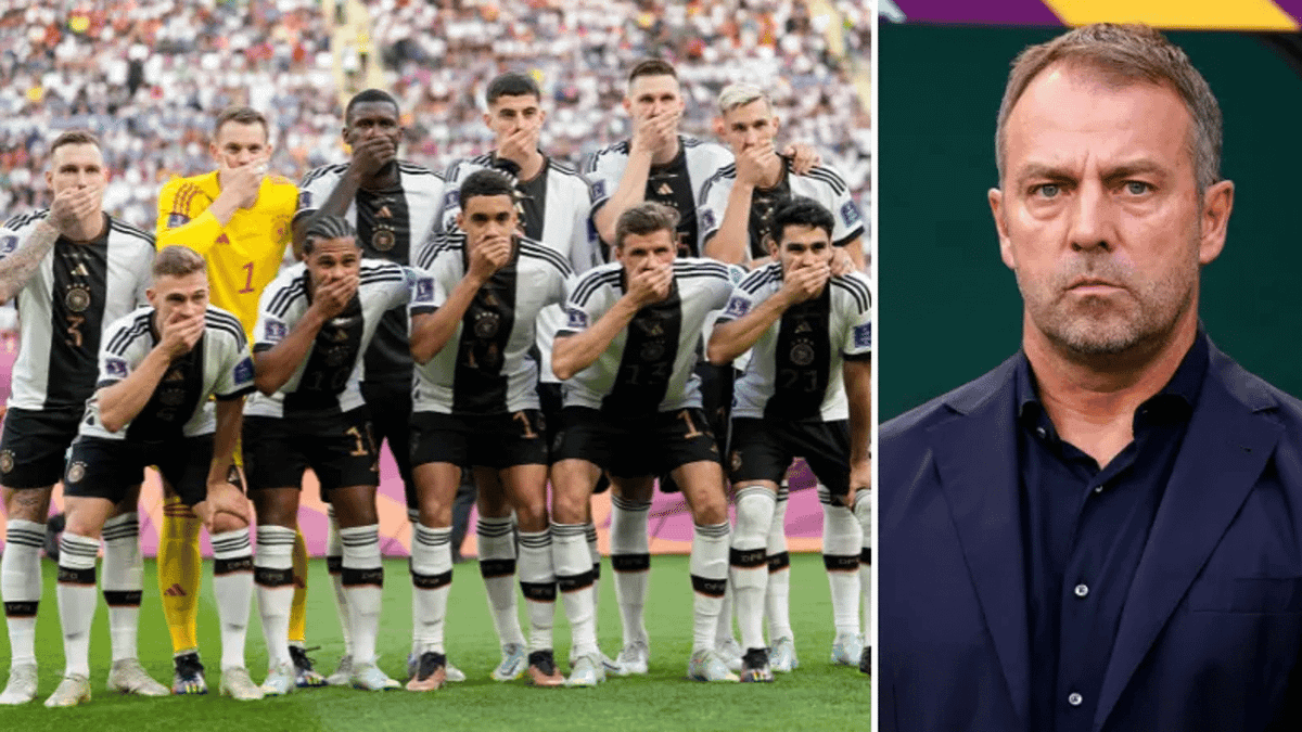 German head coach refuses to send any players to press conference after ...