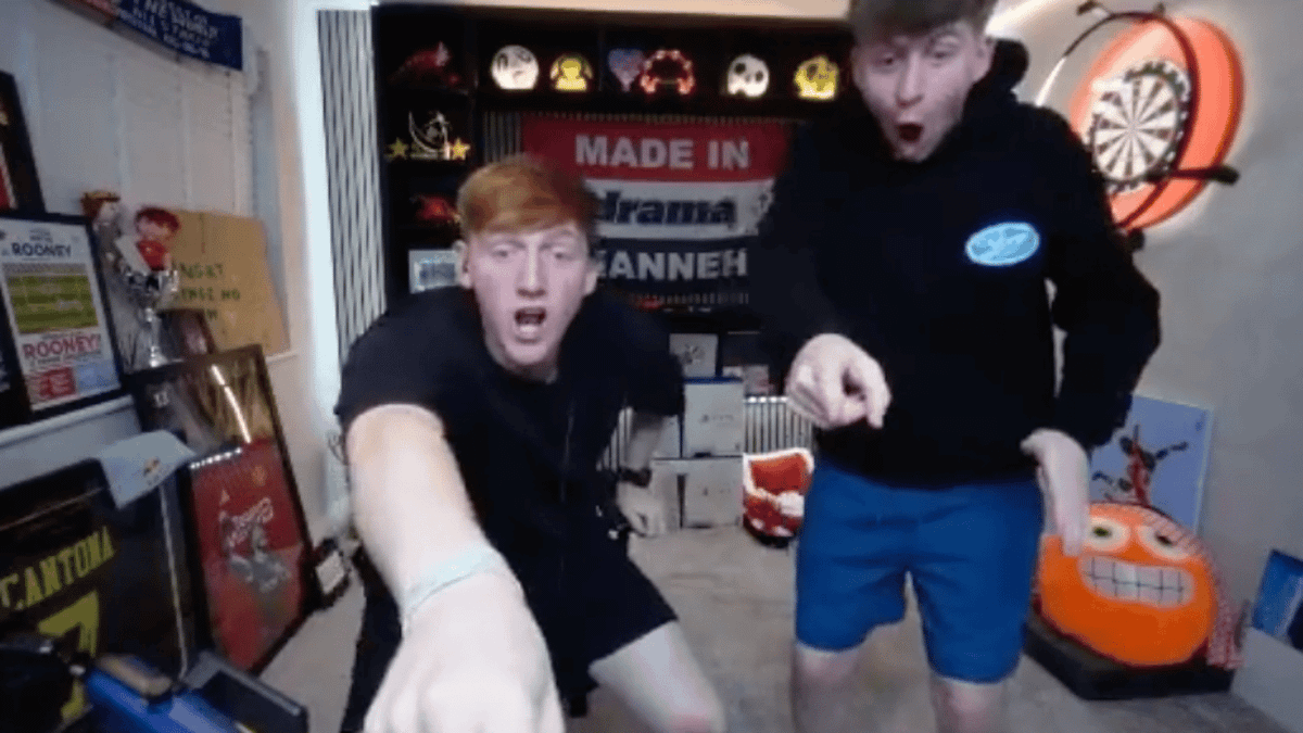 Angry Ginge Loses It After Hitting 1 of 1 Rare Card 'Worth £50,000'