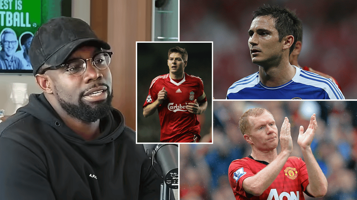 Micah Richards flipped the script when naming No 1 pick out of Steven ...