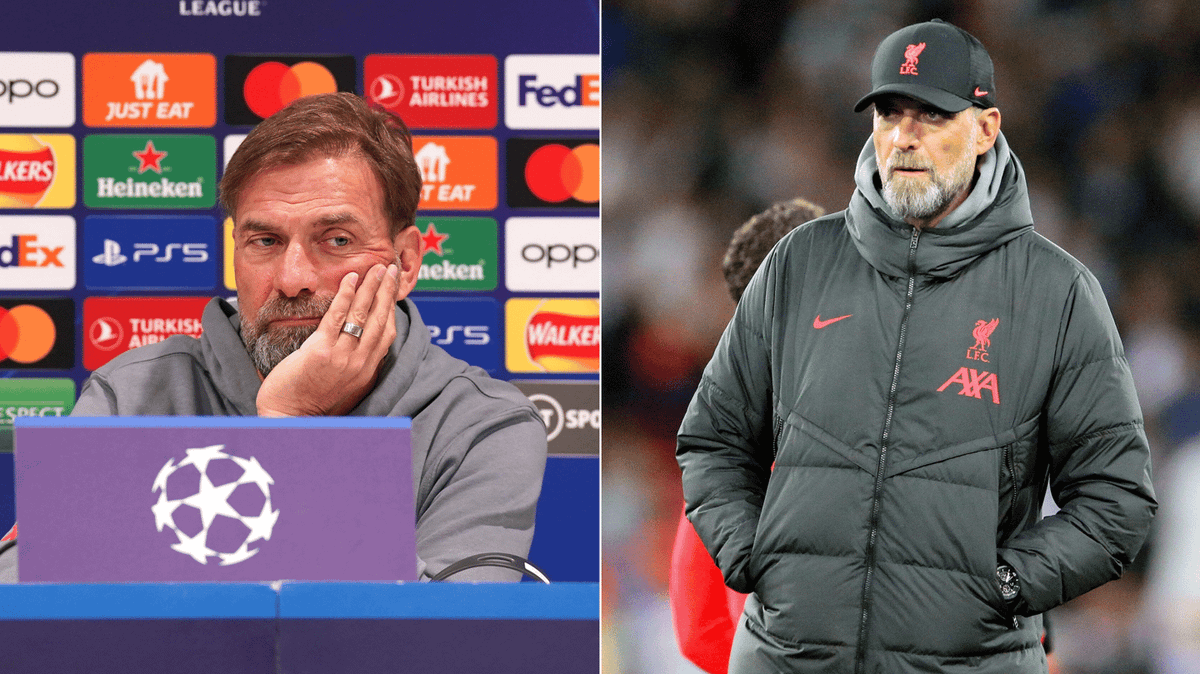 Jurgen Klopp told he is 'washed' and should get out of the club after ...