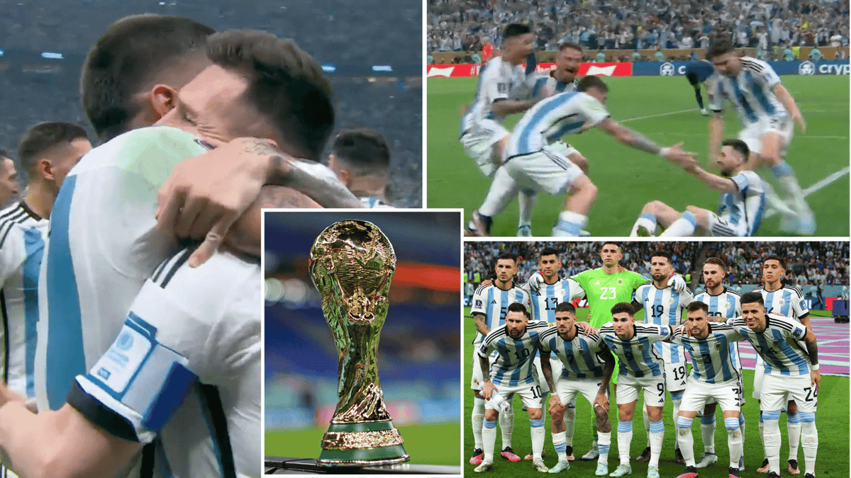 Lionel Messi has FINALLY completed football after Argentina beat France ...