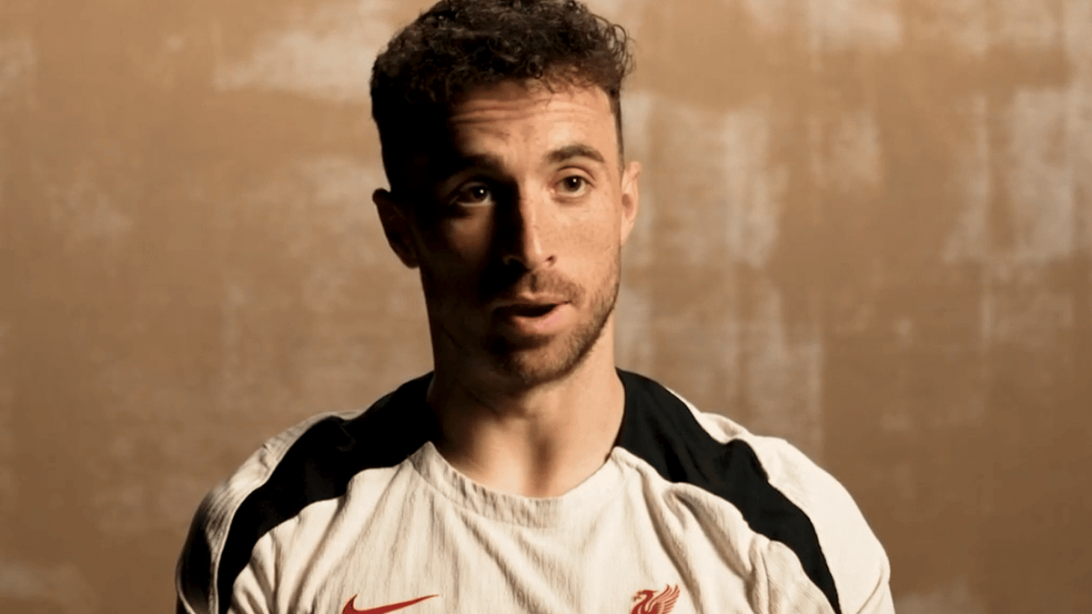Diogo Jota's heartbreaking message in never-before-seen Liverpool ...