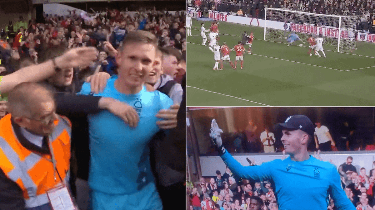 Dean Henderson produces incredible save to deny Virgil van Dijk as ...