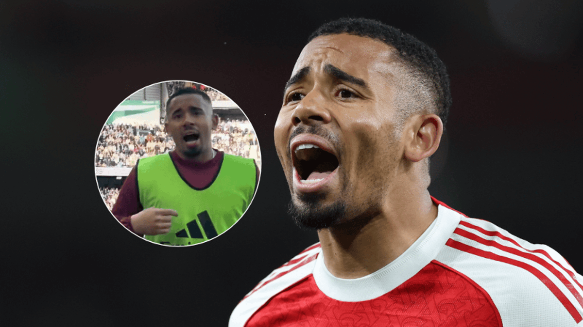 'I have won 11 titles here' - fan footage shows Gabriel Jesus hitting ...