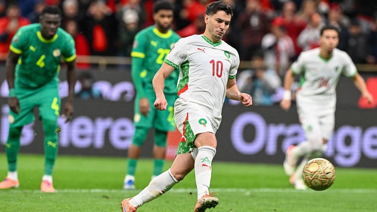 Brahim Diaz's Failed Panenka Penalty in AFCON Final Costs Punter ...
