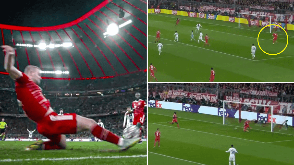 Matthijs de Ligt pulls off 'monster save' from the line against PSG ...
