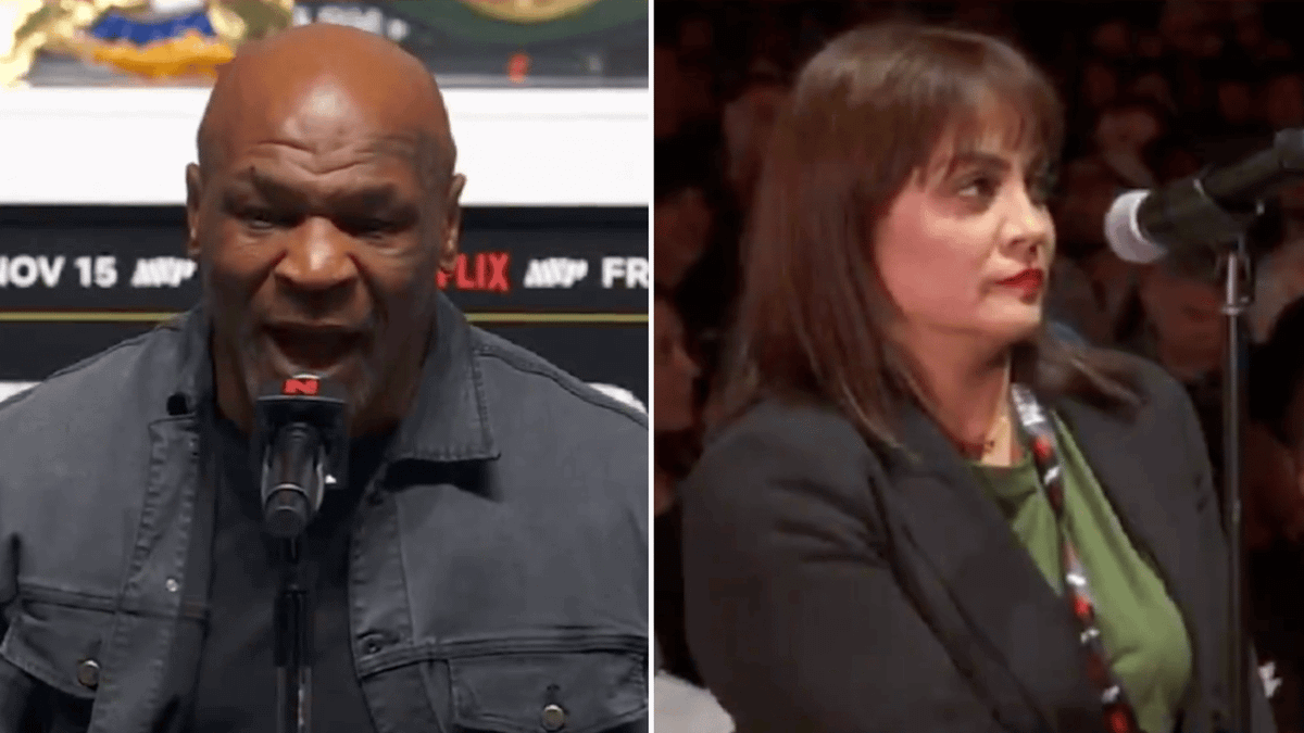 Mike Tyson leaves entire audience in awe with brutal response to ...