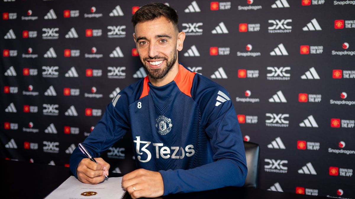 Man Utd Will Be Unable To Stop Bruno Fernandes From Leaving If Clause ...