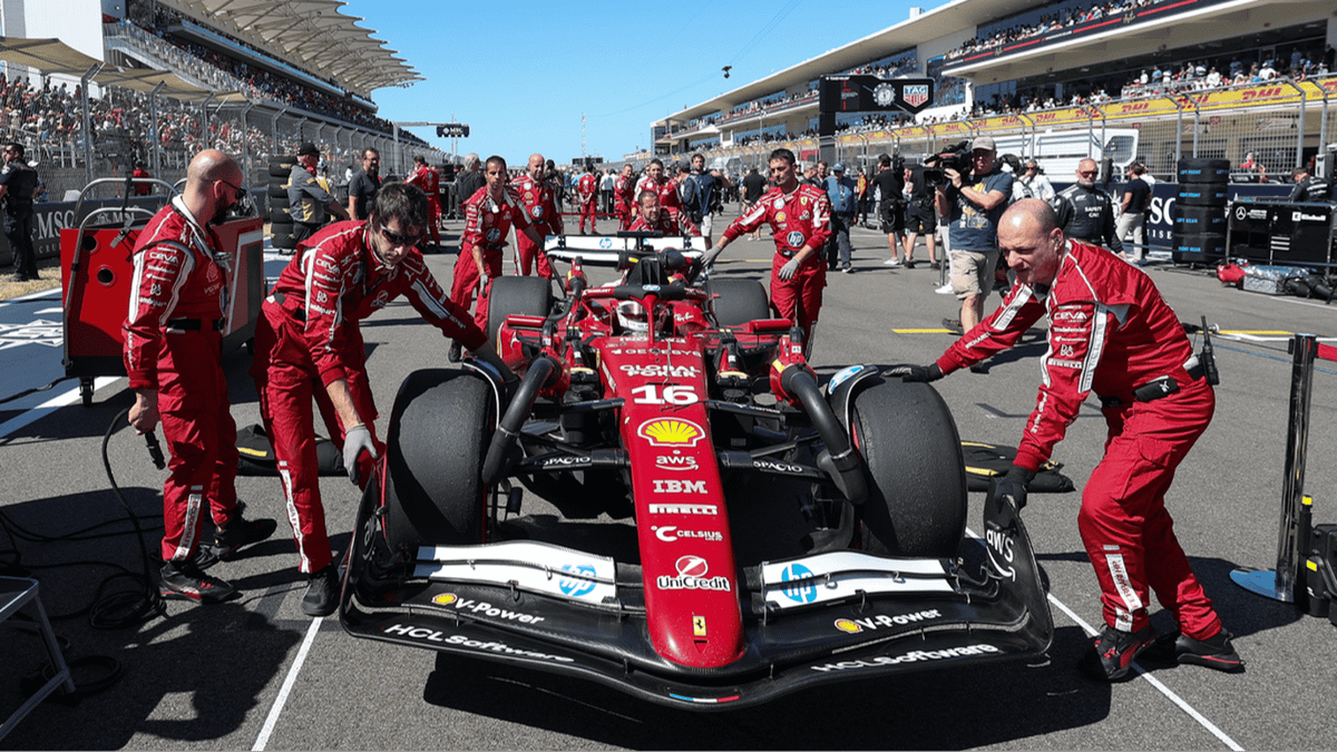 Ferrari Announce Driver Change Ahead of Mexican Grand Prix