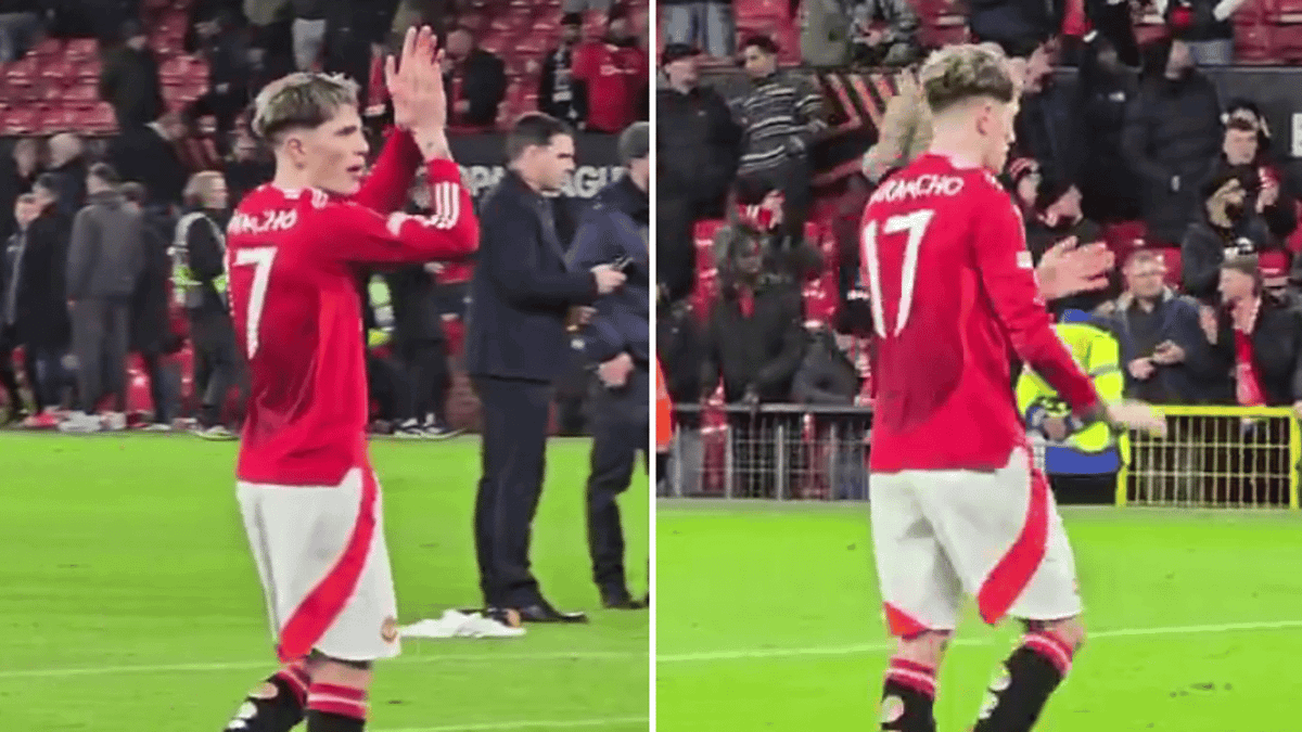 Man Utd fans left concerned as 'emotional' footage of Alejandro ...