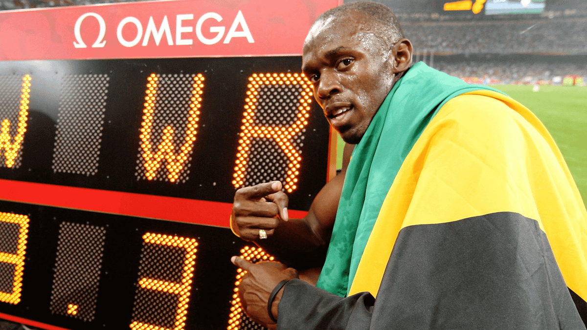 Usain Bolt ate the exact same unusual meal every day at Olympic Games ...