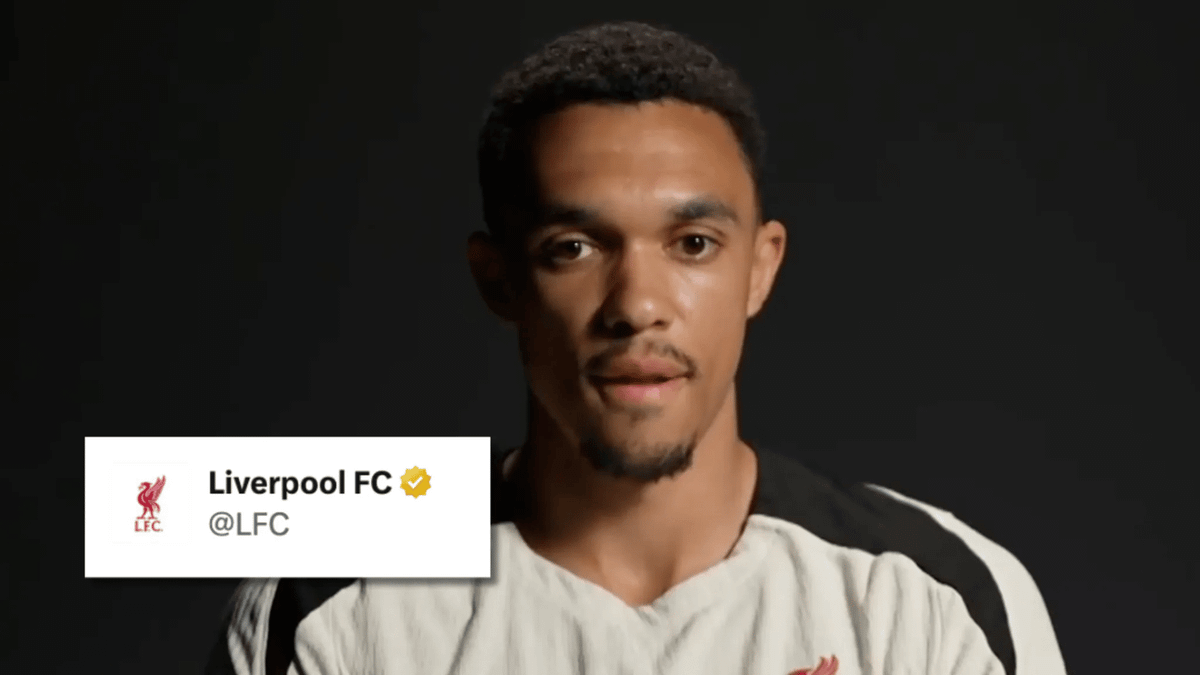 Liverpool make their feelings clear on Trent Alexander-Arnold leaving ...