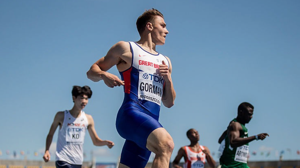 British Sprinter Who Was Faster Than Usain Bolt at 14 Now Lives Very ...