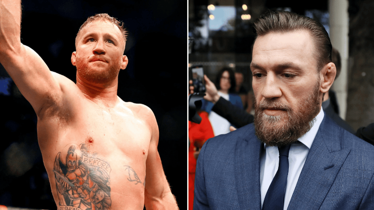 Conor McGregor slams 'braindead fool' Justin Gaethje for saying he'd ...