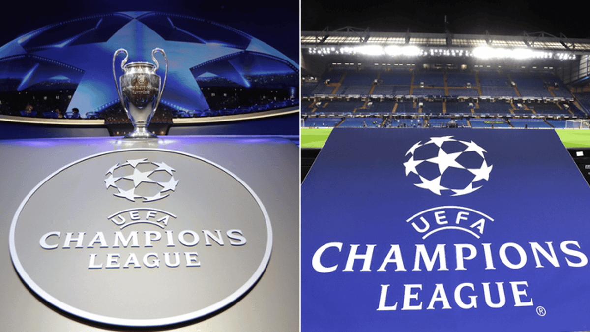 The hidden meaning behind the eight stars on the Champions League logo ...