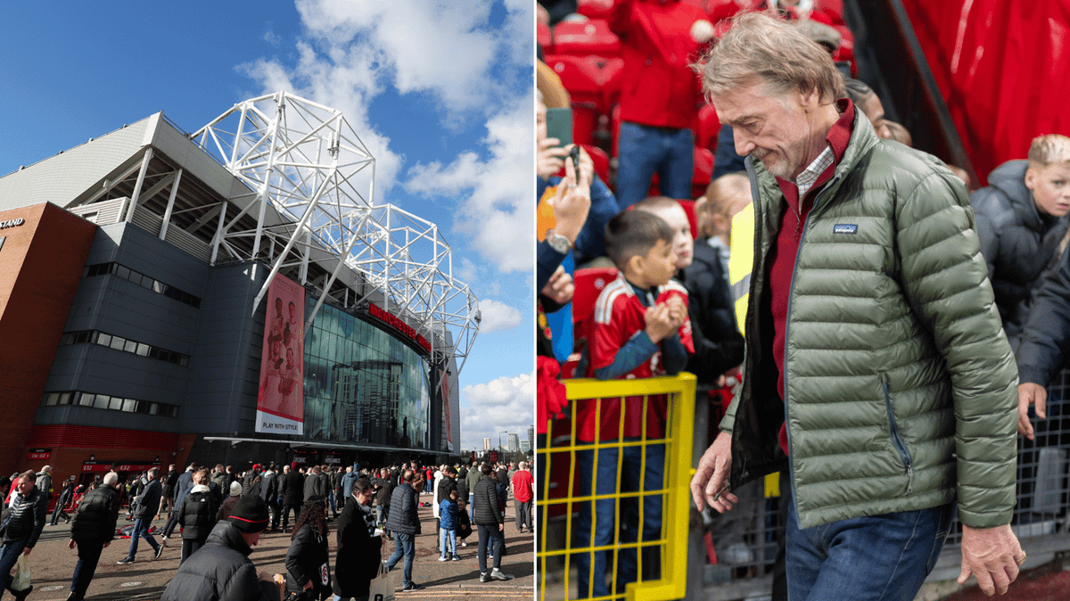 Man Utd hit by MICE infestation at Old Trafford as stadium's hygiene ...
