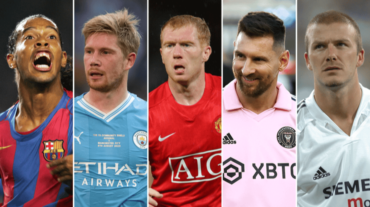 Top 100 footballers in history named and ranked in wild new list ...