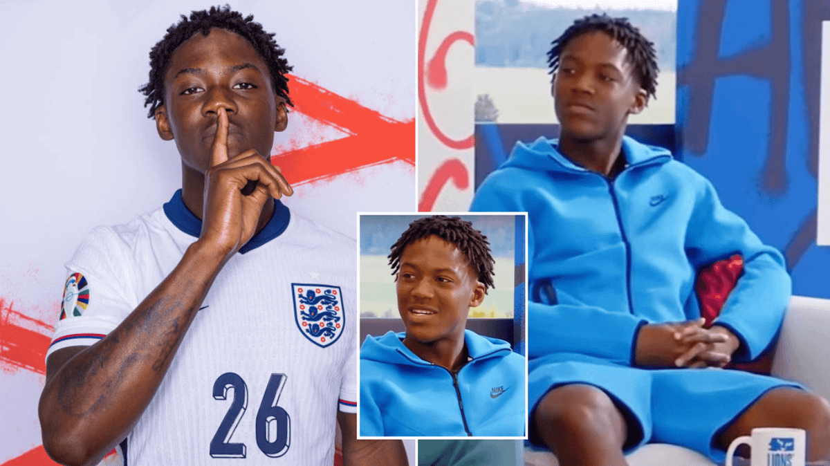Kobbie Mainoo reveals he eats the same exact meal before every Man Utd ...