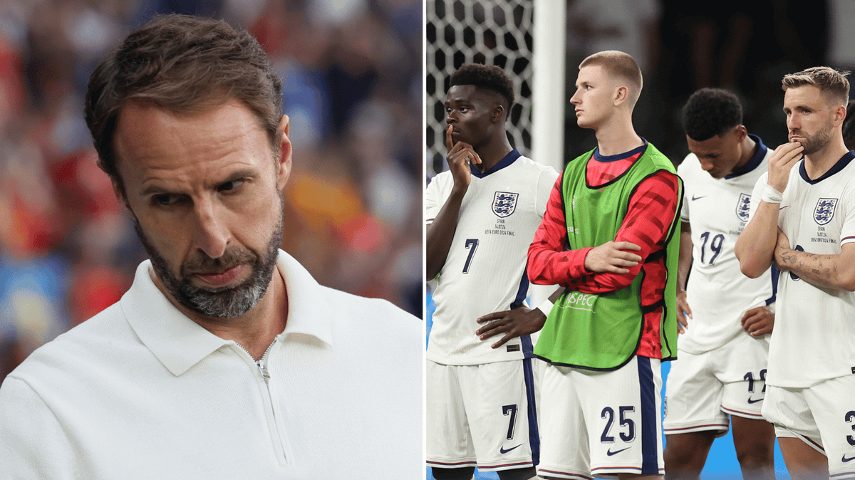 Fans stunned after seeing the one England player selected in UEFA's ...